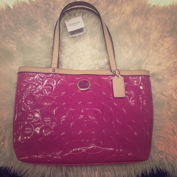 Coach | Bags | Coach Pinktan Purse | Poshmark